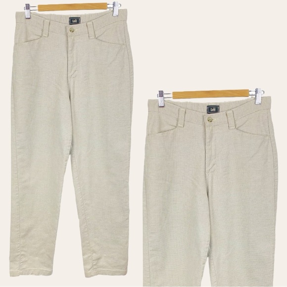 Lee | Pants & Jumpsuits | Vintage Lee High Waisted Waffle Texture ...